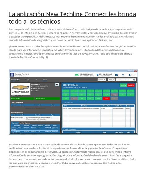 La Aplicación New Techline Connect Les Brinda Todo A Los Técnicos