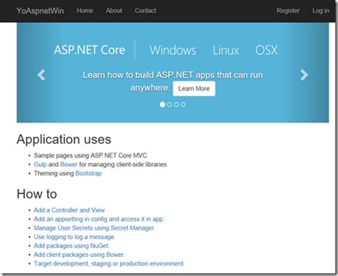 Medhat Elmasry Aspnet Core 10 Sqlite App In Windows Docker Container On Windows 10 With Yeoman