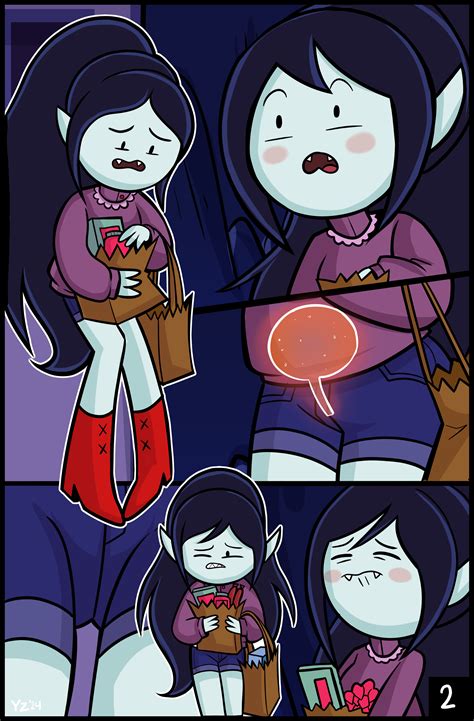 Rule 34 Adventure Time Bladder Breasts Comic Page Have To Pee