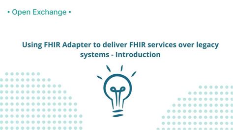 udo leimberger on linkedin using fhir adapter to deliver fhir services