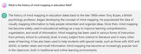Inhalte Für Eine Mind Map In Sekundenschnelle Mit Dem Chatgpt Ai Tool