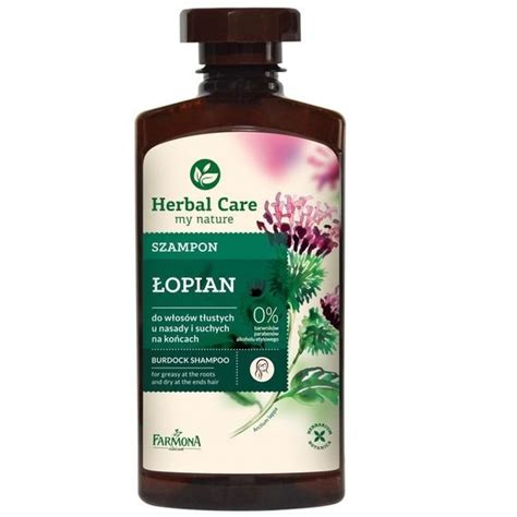 Farmona Herbal Care Шампоан за мазен скалп и против пърхот с репей х330