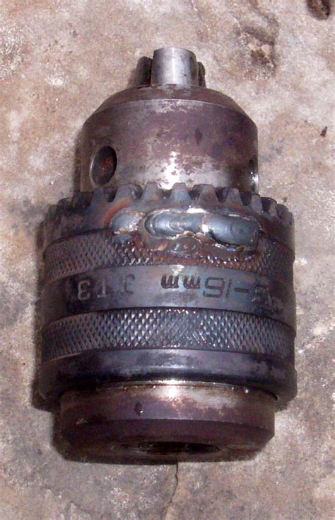 Steves Fix It Shop Drill Press Chuck Repair