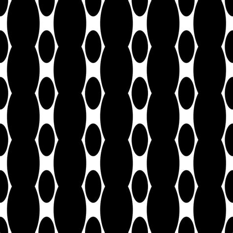 흑백 반복 기하학적 패턴 벡터 Eps Ai Uidownload