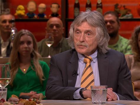 Wilfred Genee Verklaart Weglopen Johan Derksen ‘er Speelt Al Een