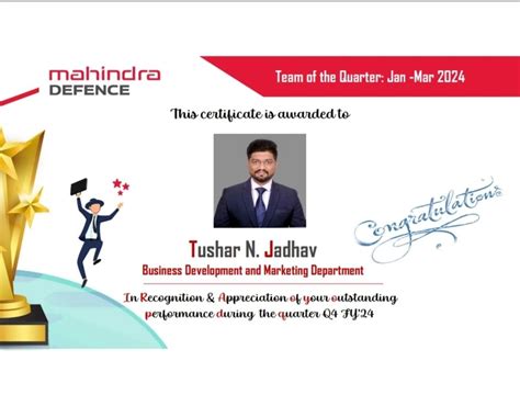 Tushar Jadhav On Linkedin Oneyearanniversary Teamrecognition Gratitude 16 Comments