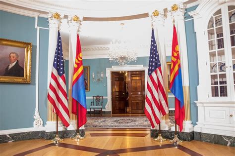 АНУ ын Төрийн нарийн бичгийн даргын орлогч Монгол Улсад айлчилна