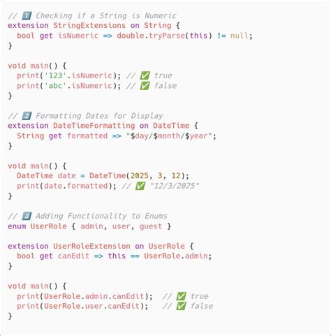 dart flutter cleancode codingtips abdullah al sayeed