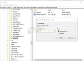 How To Enable Or Disable The Windows Startup Delay Windows 11 10