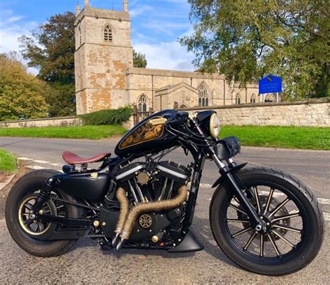 Custom Harley Davidson Sportster Bobber
