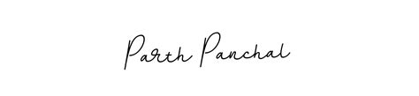 98 Parth Panchal Name Signature Style Ideas Awesome Autograph