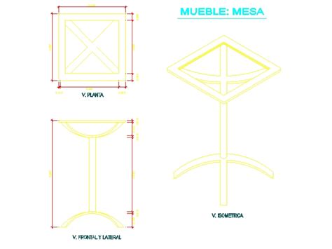 Table In AutoCAD Download CAD Free 33 9 KB Bibliocad