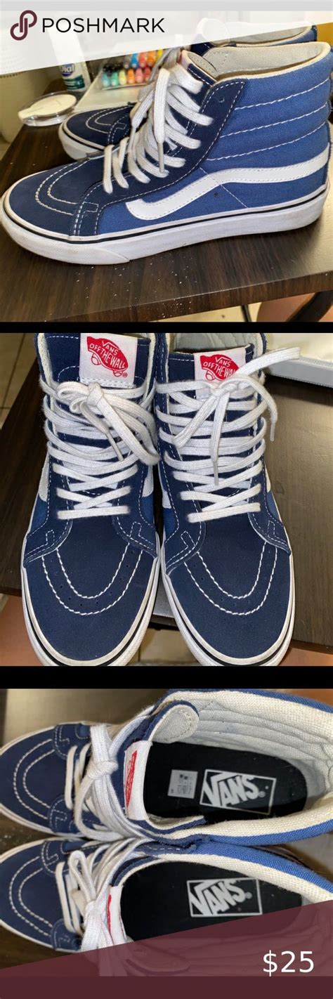 Vans Old Skol Hightops Vans Womens Shoes Sneakers Vans High Top Sneaker