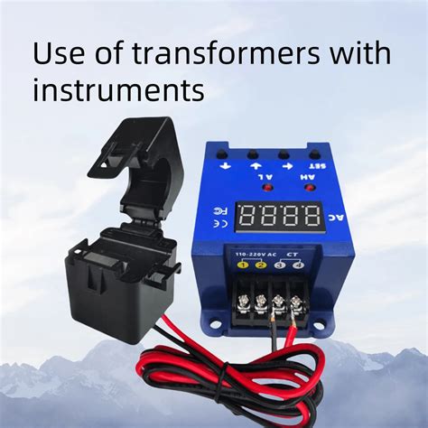 Current Transformer Ct Ac 066kv Applicable For 200a 300a 400a
