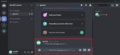 A Comprehensive Guide To Discord Text Formatting Techteds