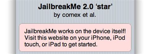 IOS Jailbreak Method Brings Security Concerns Updated MacRumors
