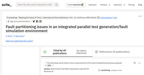 Fault Partitioning Issues In An Integrated Parallel Test Generationfault Simulation Environment