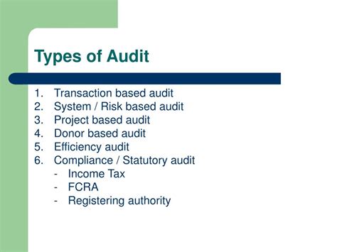 PPT FORMATION AUDIT OF NGOs PowerPoint Presentation Free Download ID 246348