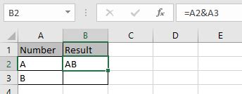 Excel Functions List