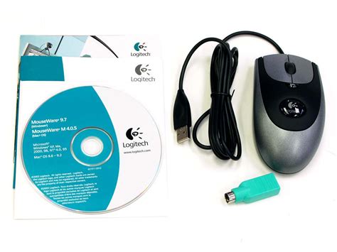 Logitech Mx Silver Black Optical Mouse Newegg Ca