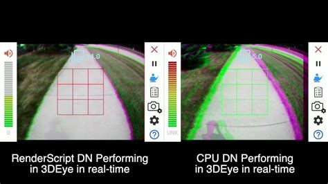 comparison of renderscript dn with the cpu dn youtube