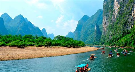 Самые красивые места в китае Фото