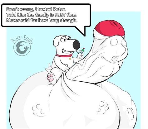 Rule 34 Anthro Balls Big Balls Body Outline Brian Griffin Canid