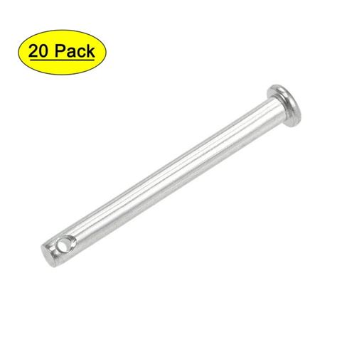Uxcell Pasadores De Clevis De Un Solo Orificio 5mm X 50mm Cabeza