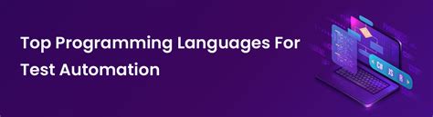 Top Automation Programming Languages Of