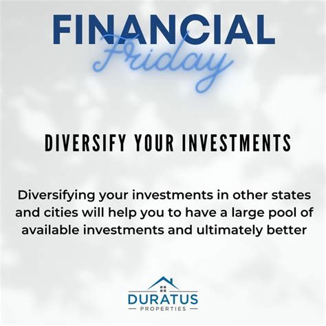 Diversify Your Investments And Maximize Returns