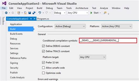 Enabling C 7 In A Application Stack Overflow