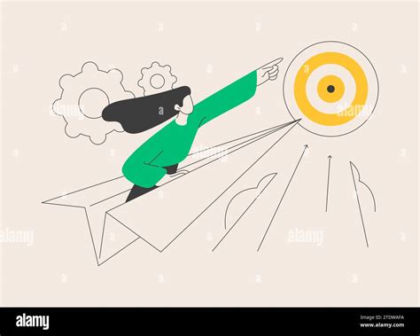 Motivation Abstract Concept Vector Illustration Stock Vector Image