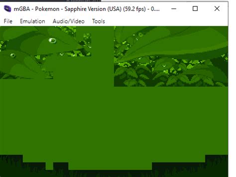 Graphical Corruption In Win Issue Mgba Emu Mgba GitHub