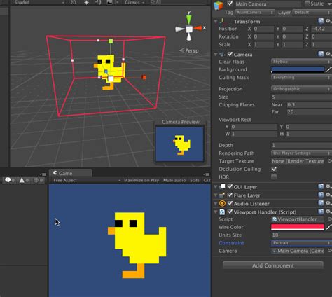 Mobile How Do You Handle Aspect Ratio Differences With Unity D Game Development Stack Exchange