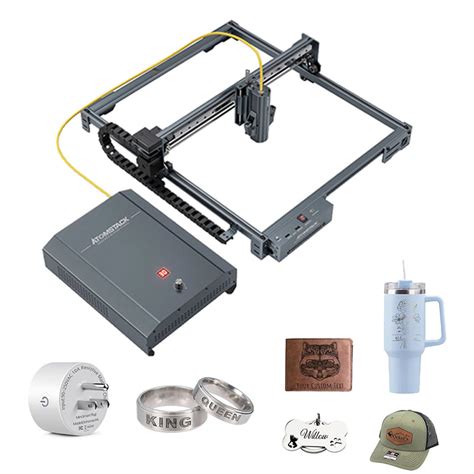 Atomstack A20 Pro 1064nm Infrared Laser Maker 20w Fiber Deep Laser Mar