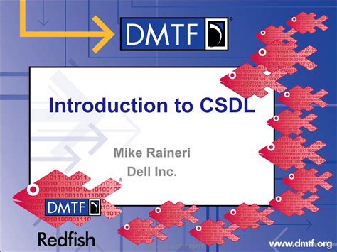 Pdf Introduction To Csdl · • Csdl Files Are Written In Xml • The Xml Structures