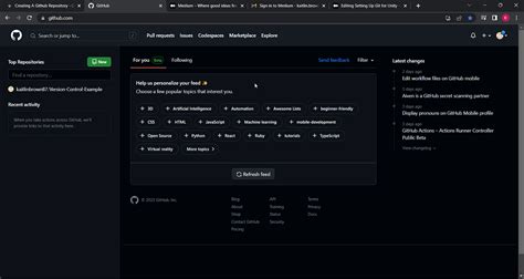 Setting Up Git For Unity Setting Up Git For Unity Is Easy After By