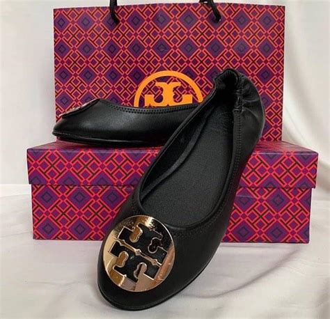 Tory Burch Flat Shoes Olshop Fashion Olshop Wanita Di Carousell