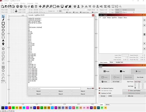 Couldn T Start Homing LightBurn Software Questions LightBurn Software Forum