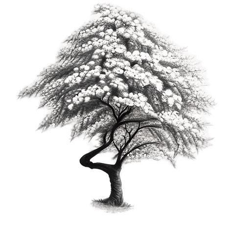 Cherry Blossom Graphic · Creative Fabrica