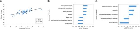 sparse canonical correlation analysis scca for language features and
