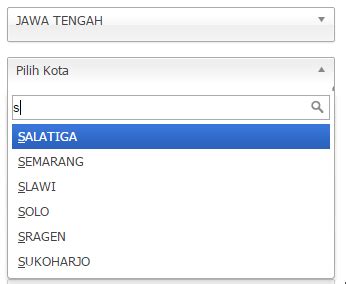 Membuat Dropdown Dependent List Codeigniter Ajax ARIFWEB WEBNYA MAS ARIF