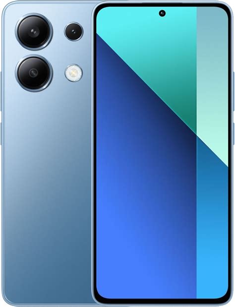 Смартфон Xiaomi Redmi Note 13 6/128Gb Ice Blue - Інтернет-магазин МобіМанія