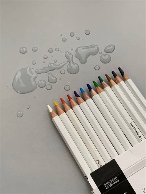 Набор карандашей акварельных Малевичъ Grafart 12 шт МЛ 198900 купить в Москве по цене 425