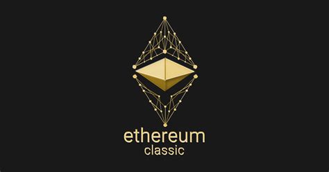 Ethereum Classic Made Of Gold Ethereum Classic T Shirt Teepublic