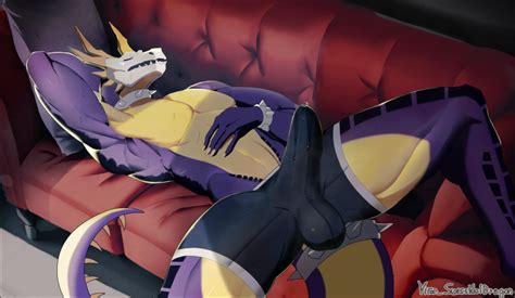 Rule 34 Anthro Armpit Showing Balls Bodily Fluids Boxers Clothing