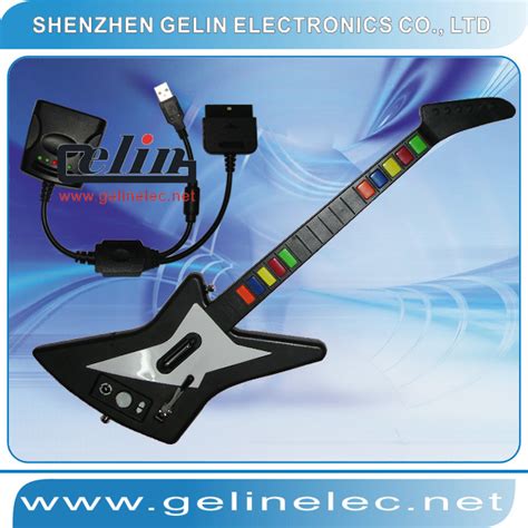 Wireless Guitar Hero World Tour Controller For Ps2ps3 Guitar Hero