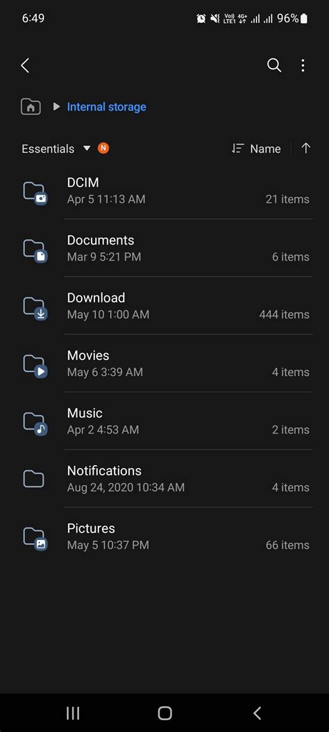 How To Fix This Androiddata Folder Empty Samsung Members