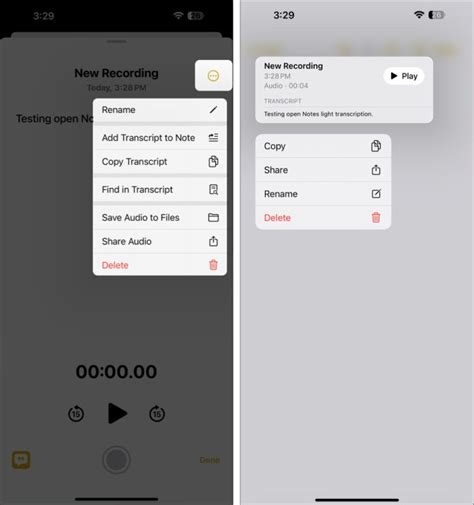 How To Use Live Transcriptions On Iphone Notes Igeeksblog