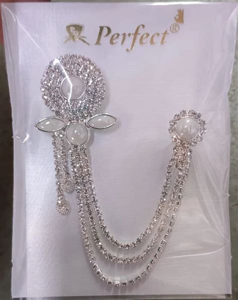 Silver Plated Brouch At Rs 25piece Designer Brooch In Mumbai Id